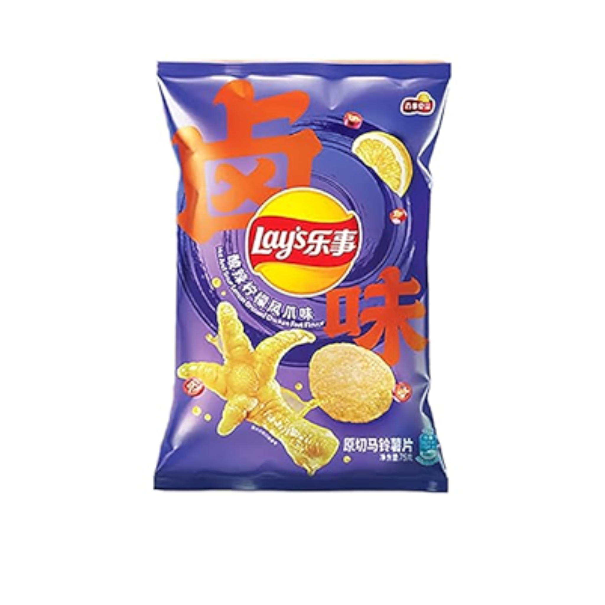 Lays Hot Sour Lemon Braised Chicken Feet Potato Chips The Candy Closet